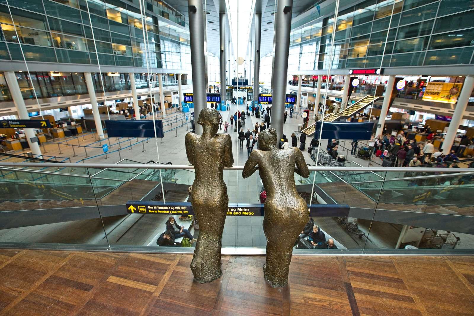 Copenhagen airport, Denmark - Oilon