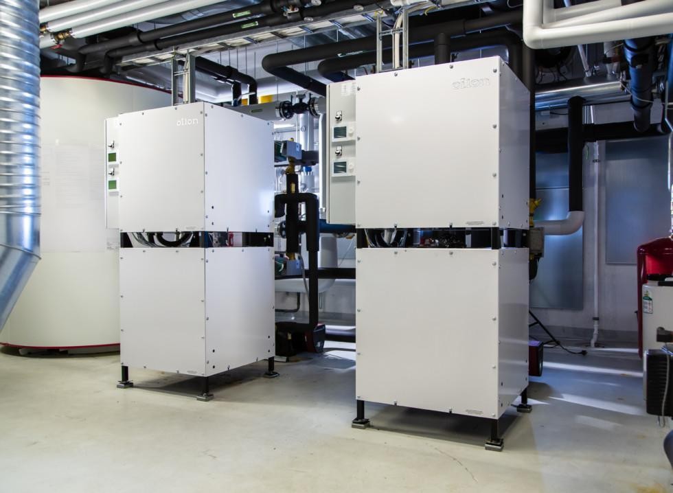 Emergency services station utilizes reliable ground source heating from ...
